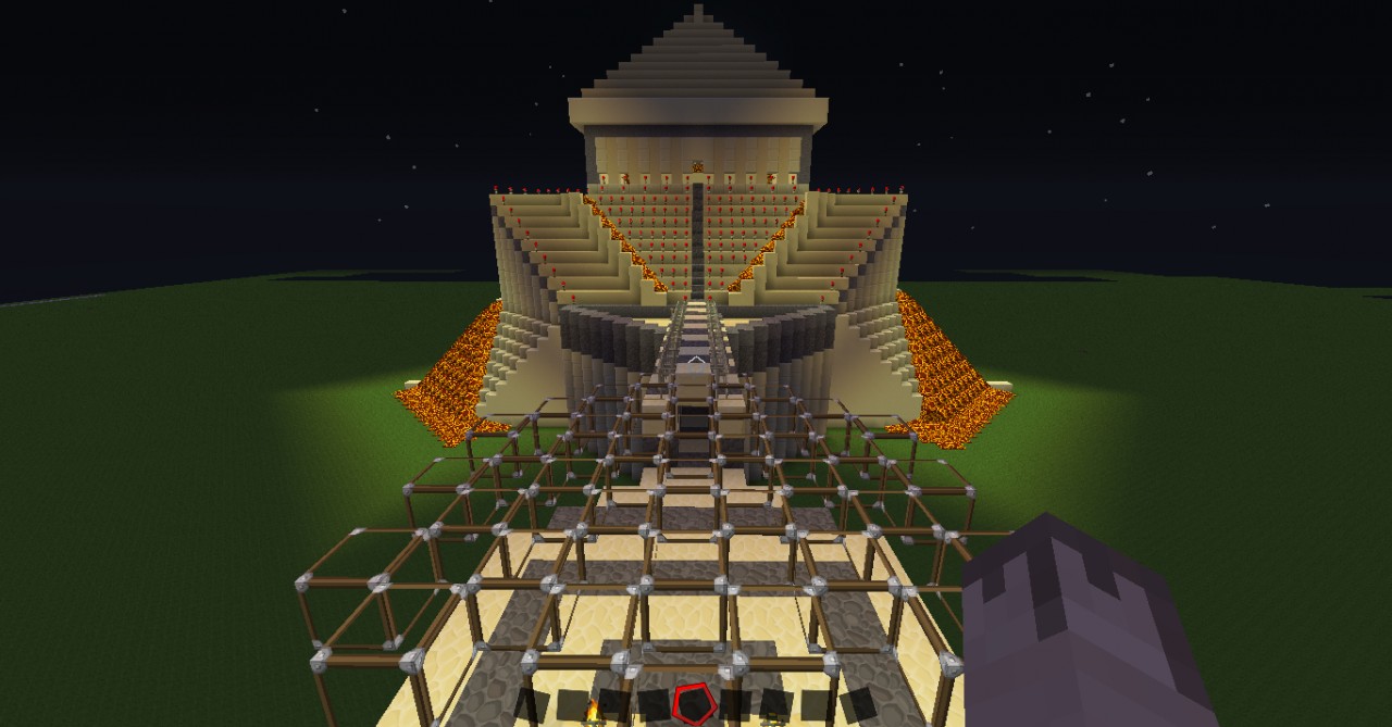 Sand Temple Minecraft Map