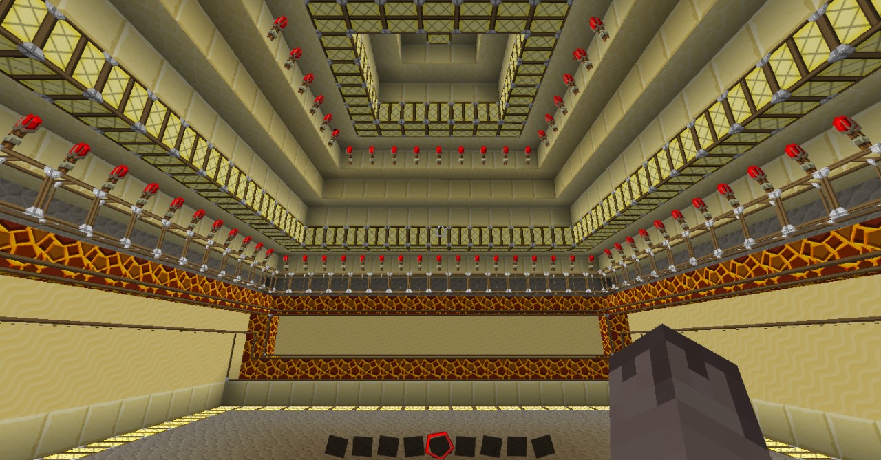 Sand Temple Minecraft Map