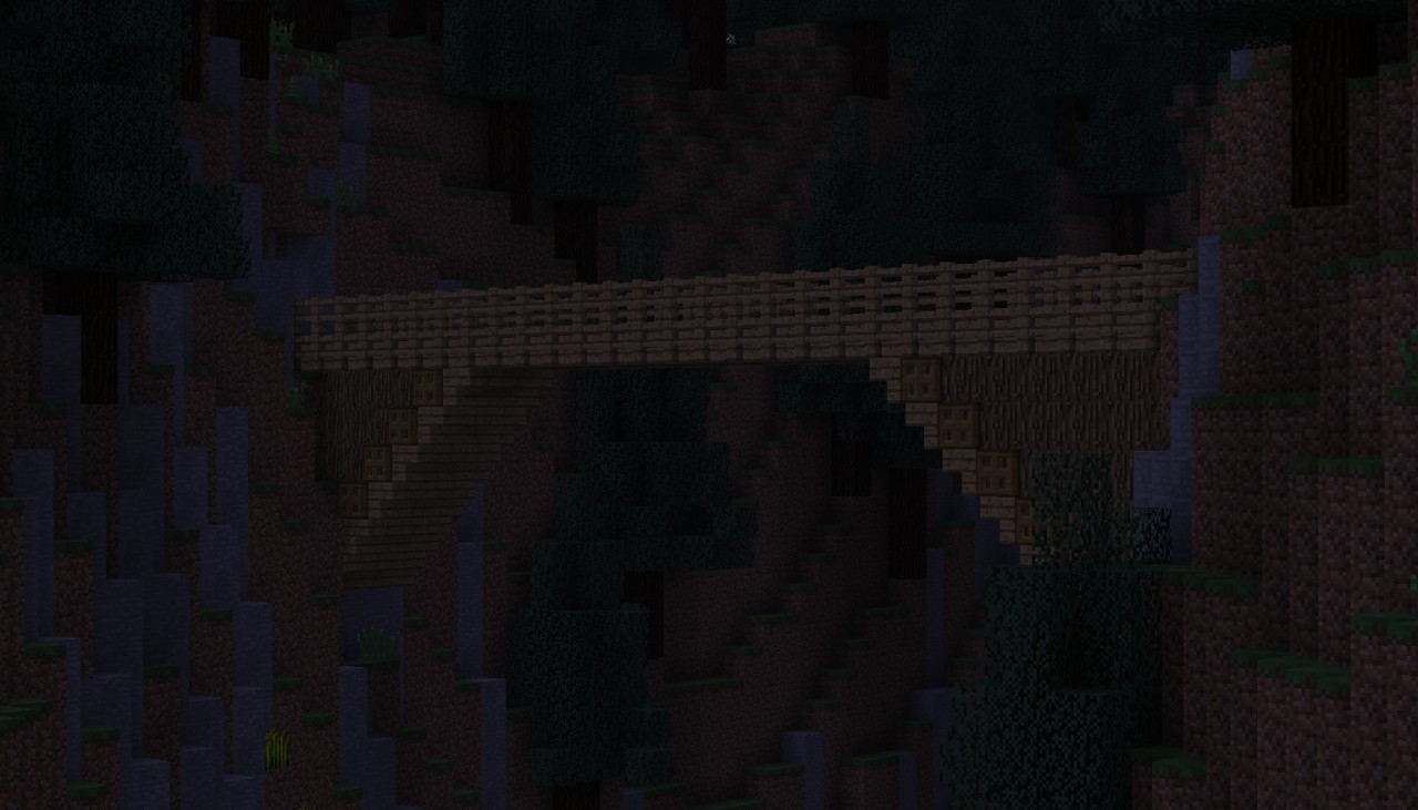 The Scar Minecraft Map