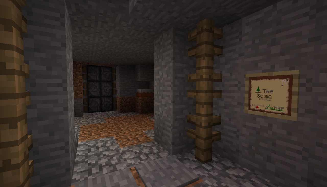 The Scar Minecraft Map