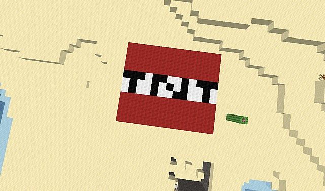 TNT Minecraft Map