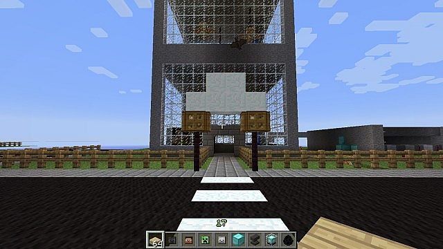 MC CITY Minecraft Map