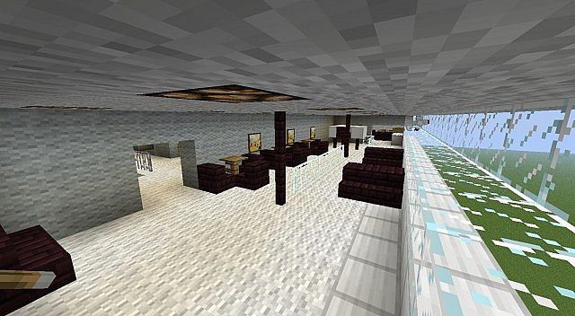 LZ 129 Hindenburg Minecraft Map
