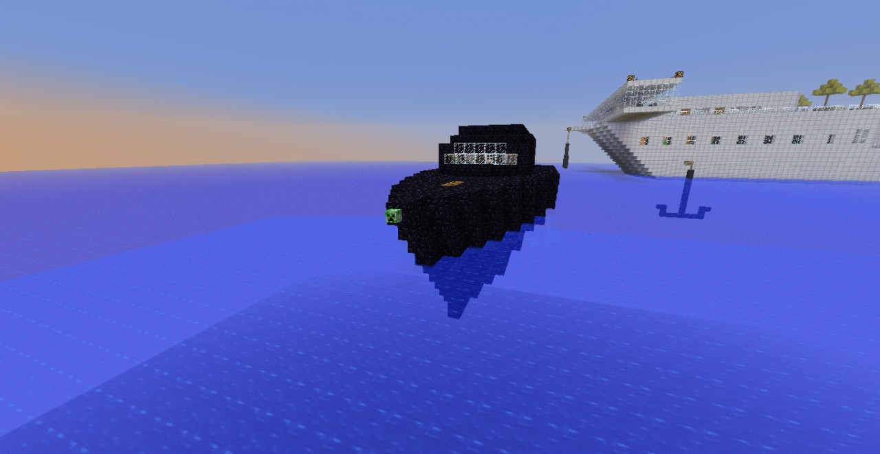 Scorn of the Sea's (from Yacht world) Minecraft Map