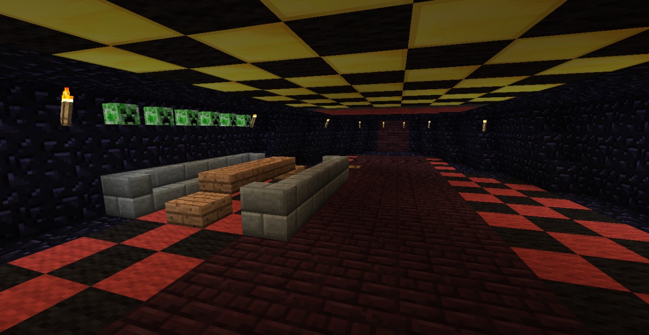 Scorn of the Sea's (from Yacht world) Minecraft Map