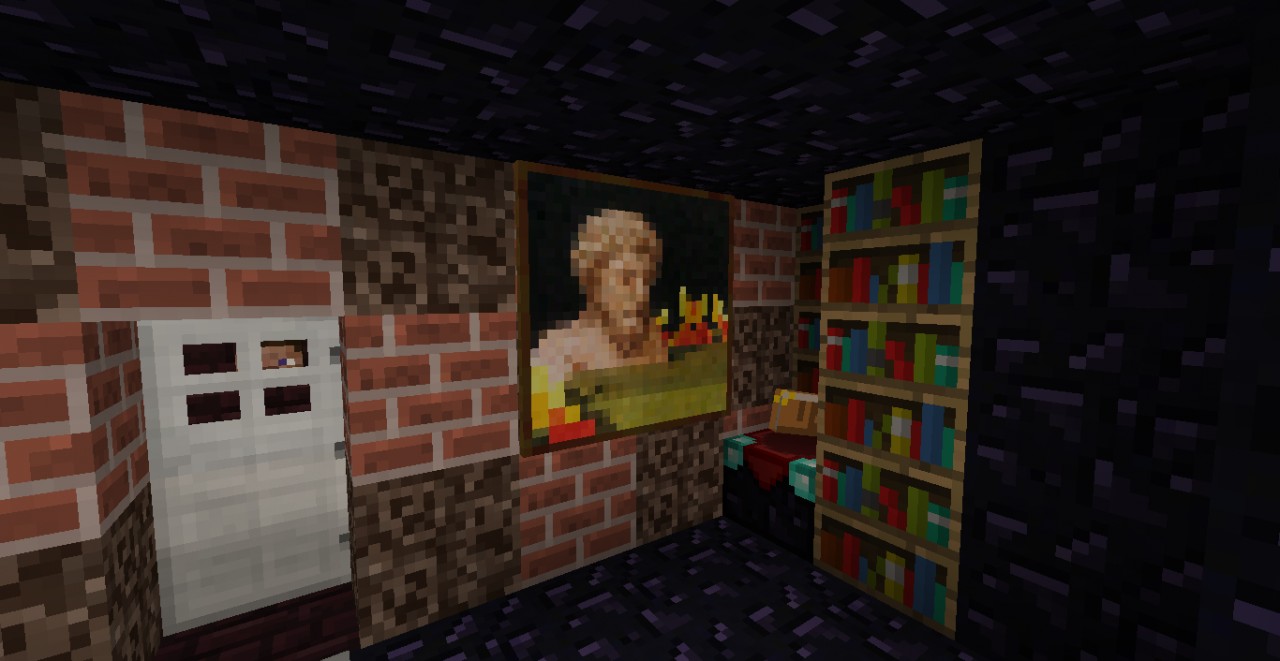 Scorn of the Sea's (from Yacht world) Minecraft Map