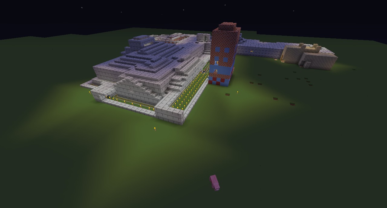 The Giant Castle: 16x16 [Download] Minecraft Map