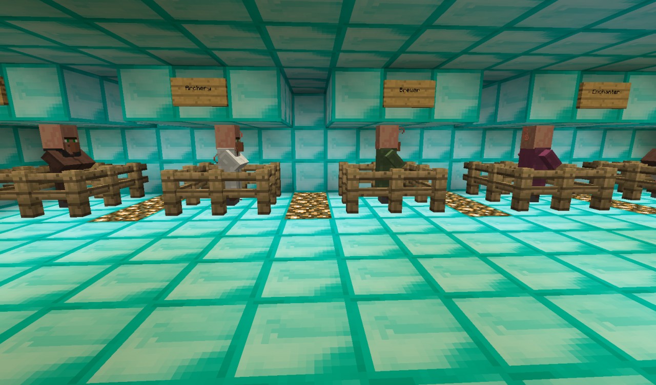 Zombie Wave Survival Minecraft Map