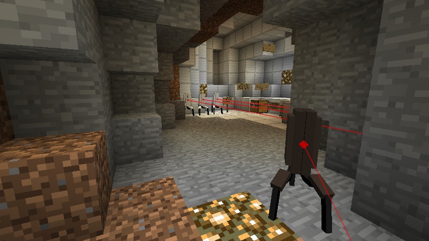 Portal Mod Tutorial Map (UNOFFICIAL) ver. 4.5 Minecraft Map