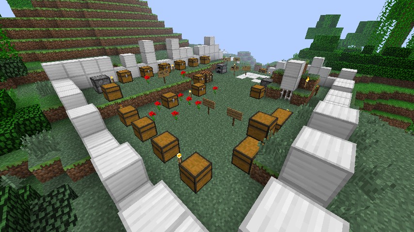 Portal Mod Tutorial Map (UNOFFICIAL) ver. 4.5 Minecraft Map