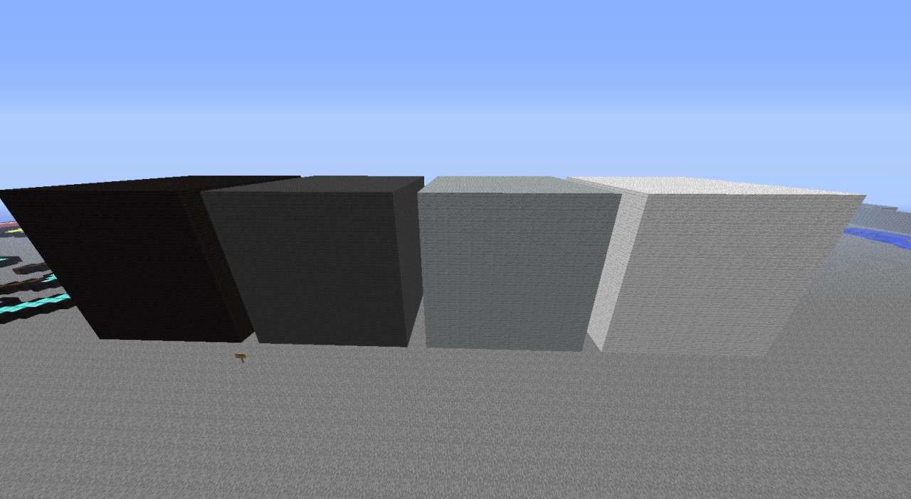 All Items made of wool Minecraft Map