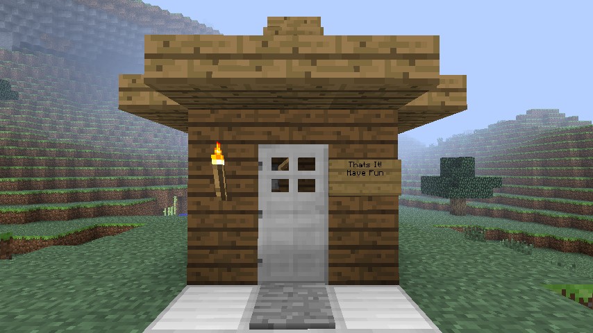 Portal Mod Tutorial Map (UNOFFICIAL) ver. 4.5 Minecraft Map