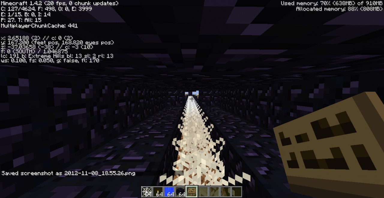 Walk Of Slowness ( SterileStudios Test this! ) Minecraft Map