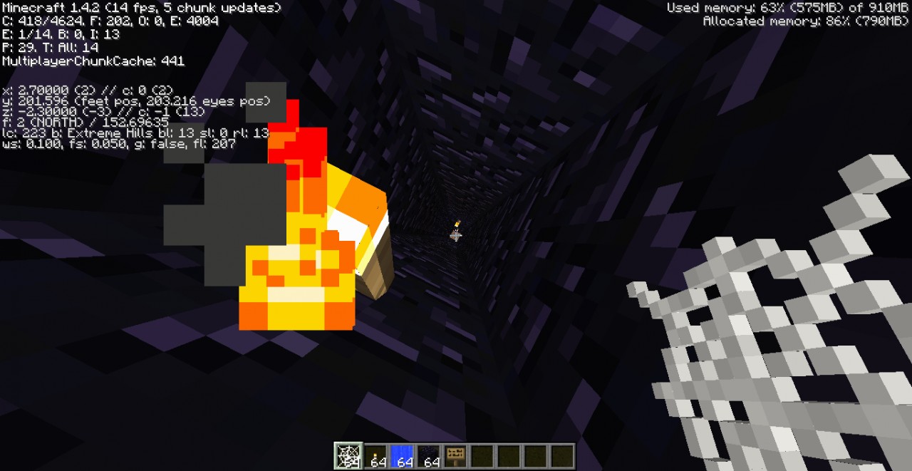 Walk Of Slowness ( SterileStudios Test this! ) Minecraft Map