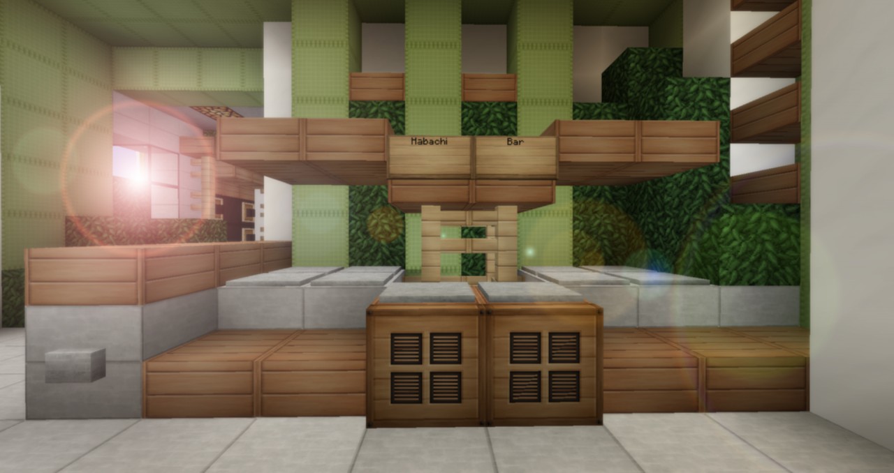 Chinese Modern Minecraft Map