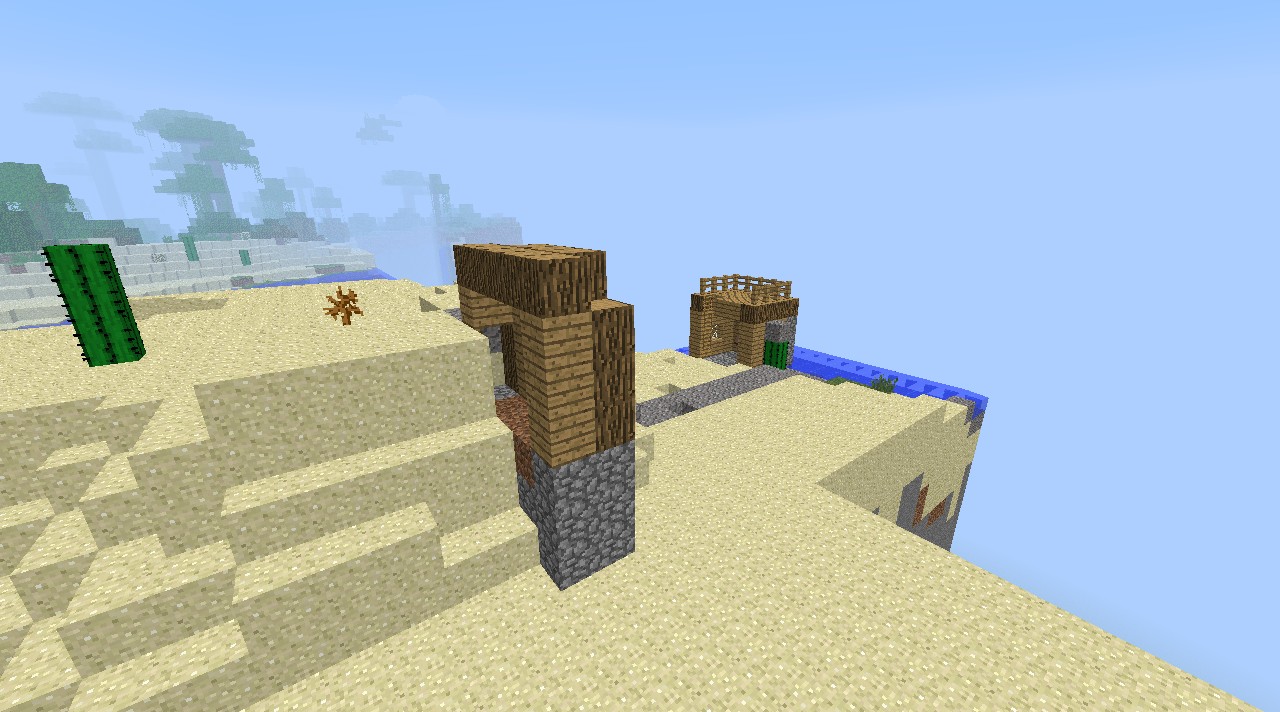 Terrain Generation Glitch Minecraft Map