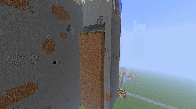 Terrain Generation Glitch Minecraft Map