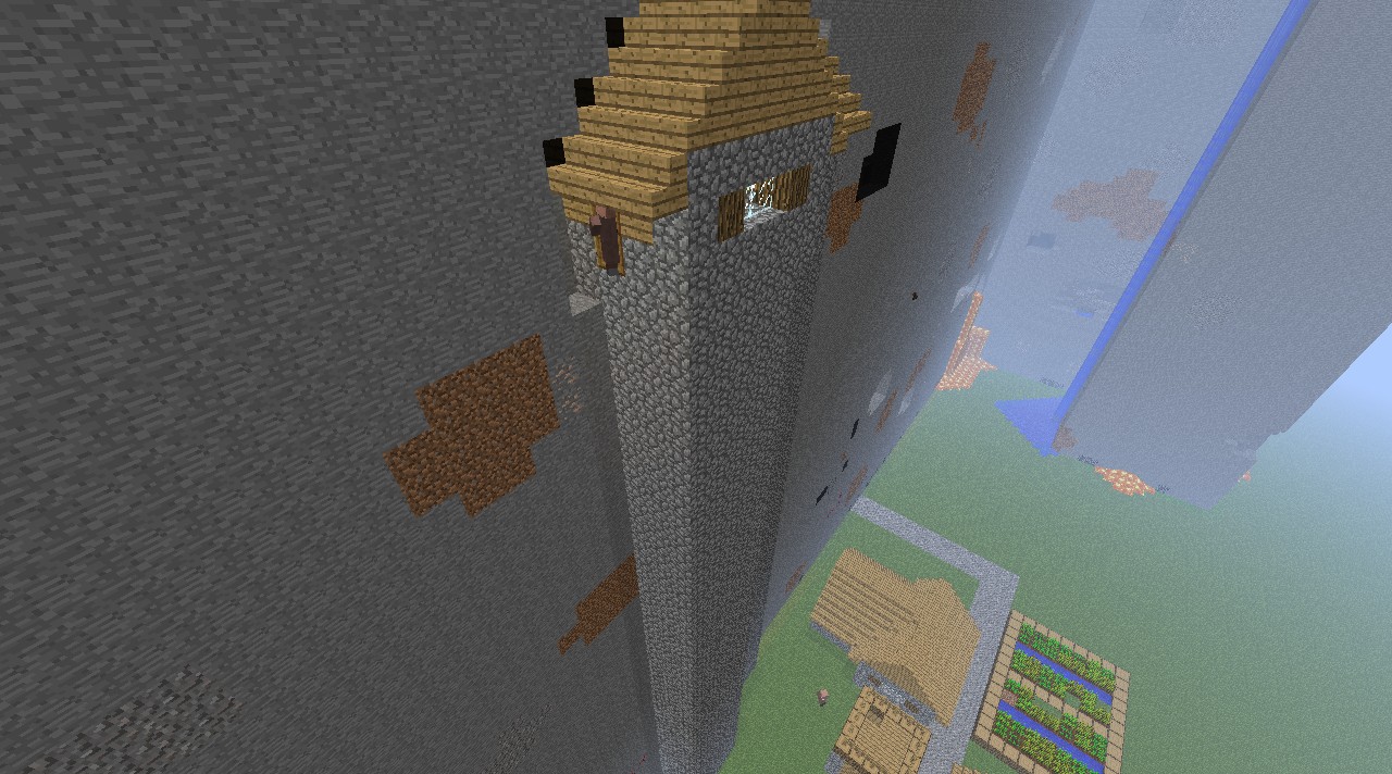 Terrain Generation Glitch Minecraft Map