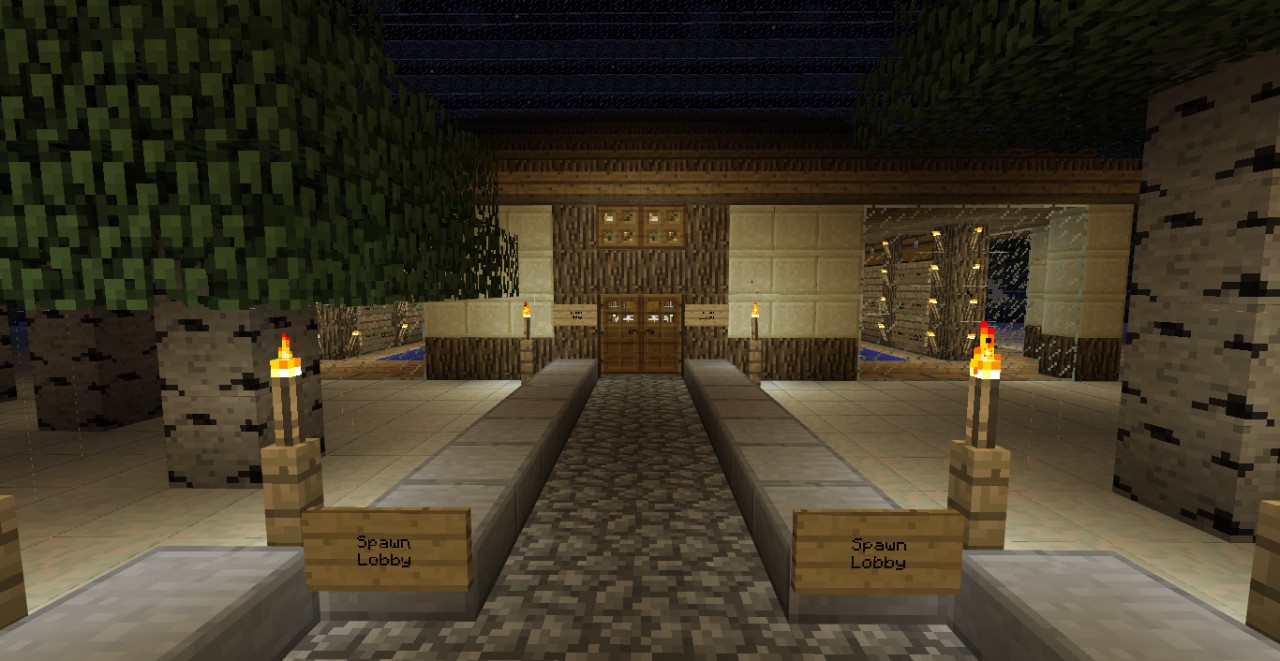 Spleef Arena Minecraft Map
