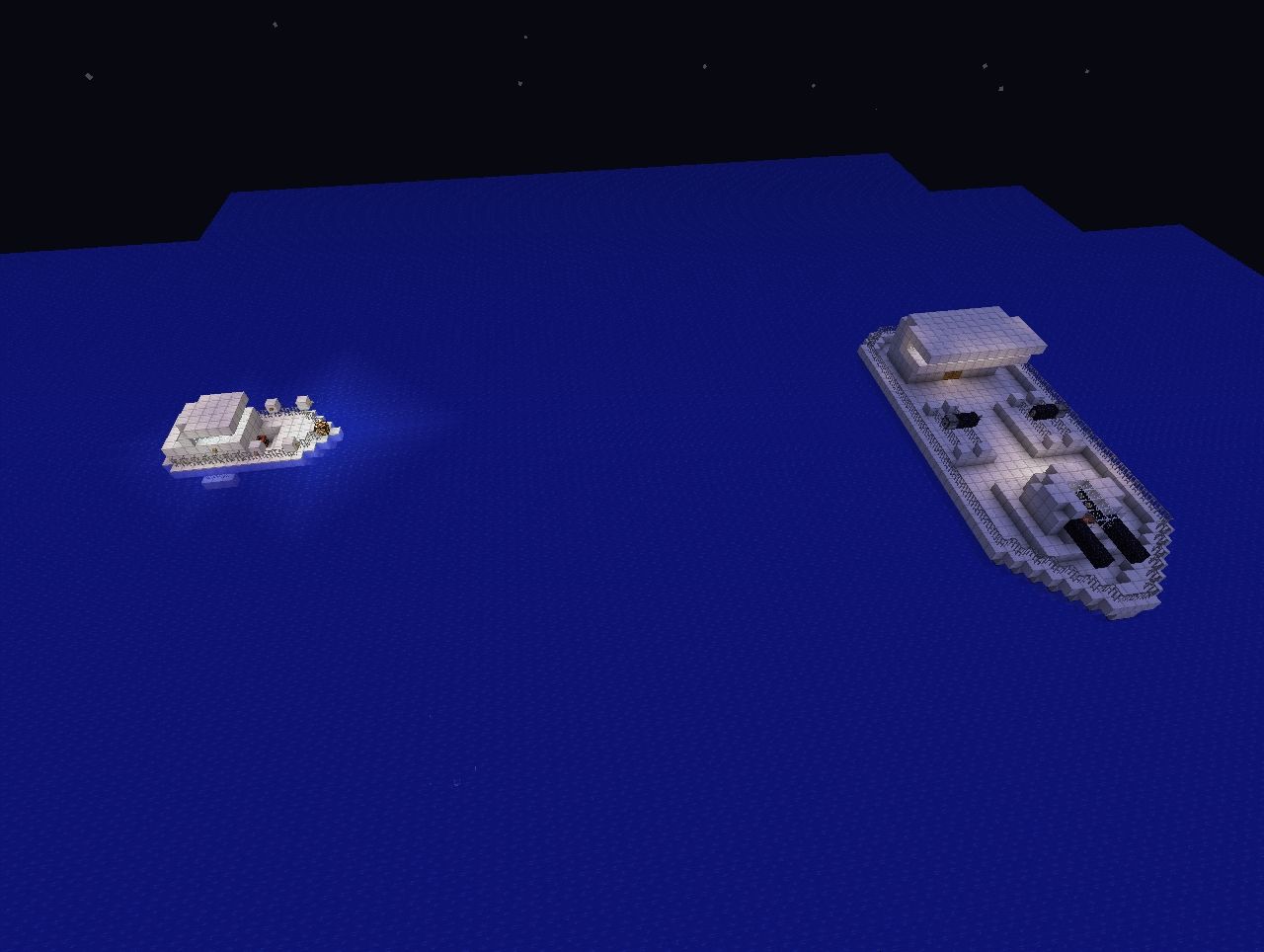 Wather war Minecraft Map