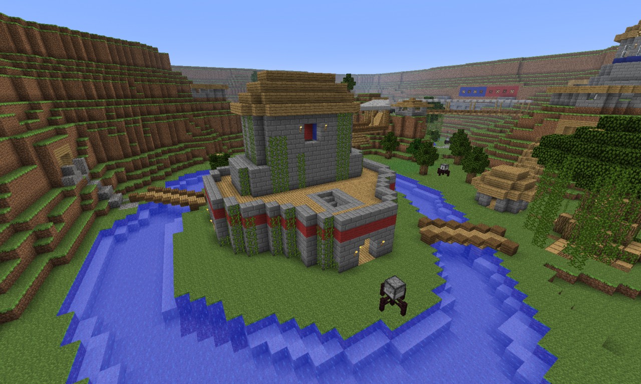 Tower Control: MInecraft PVP Map (Team Fortress Classes) NO PLUGINS ...