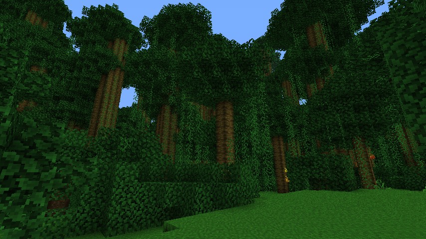 Epic Jungle Minecraft Map