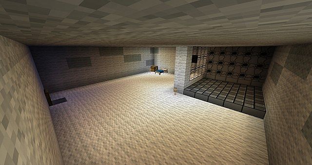 Giant gast house! Minecraft Map