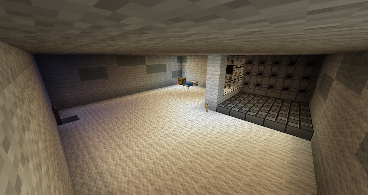 Giant gast house! Minecraft Map