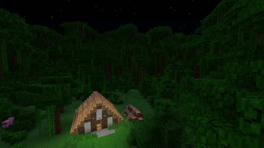 Epic Jungle Minecraft Map