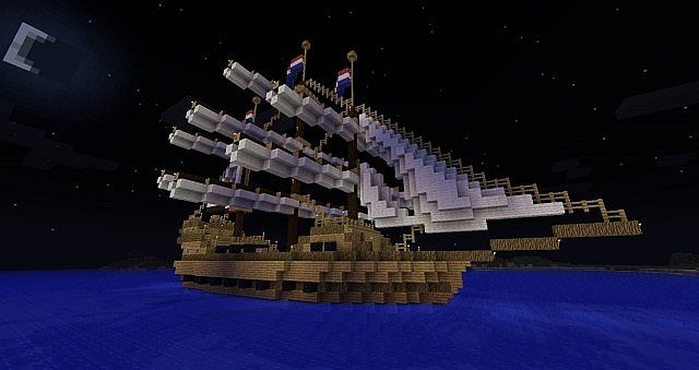 Frigate V2 Minecraft Map
