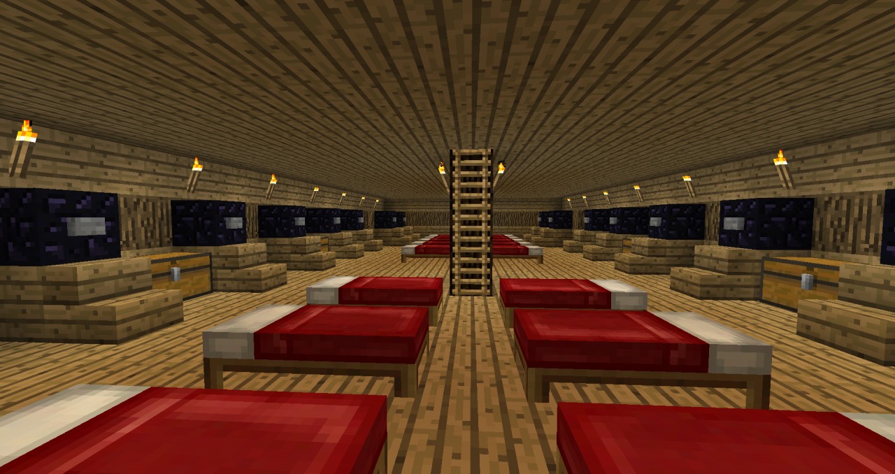 Frigate V2 Minecraft Map