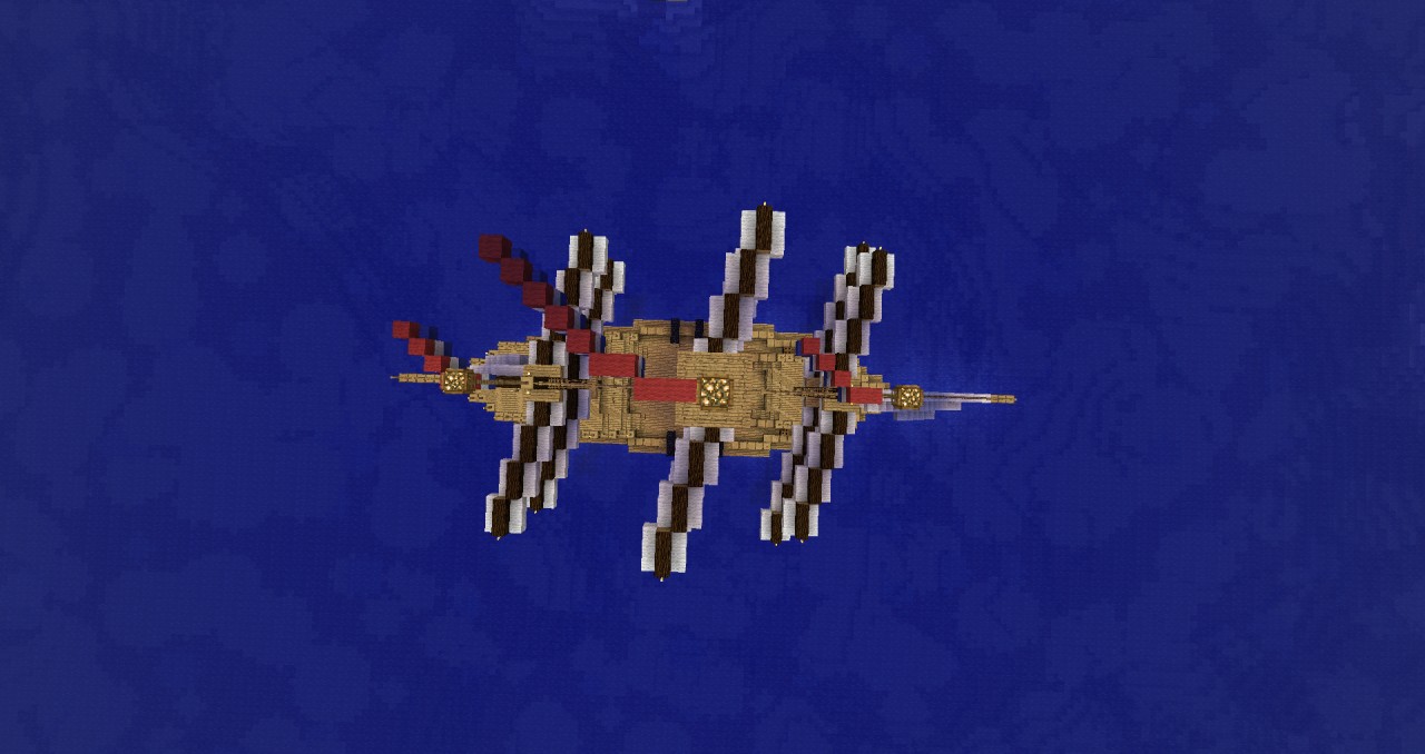 Frigate V2 Minecraft Map