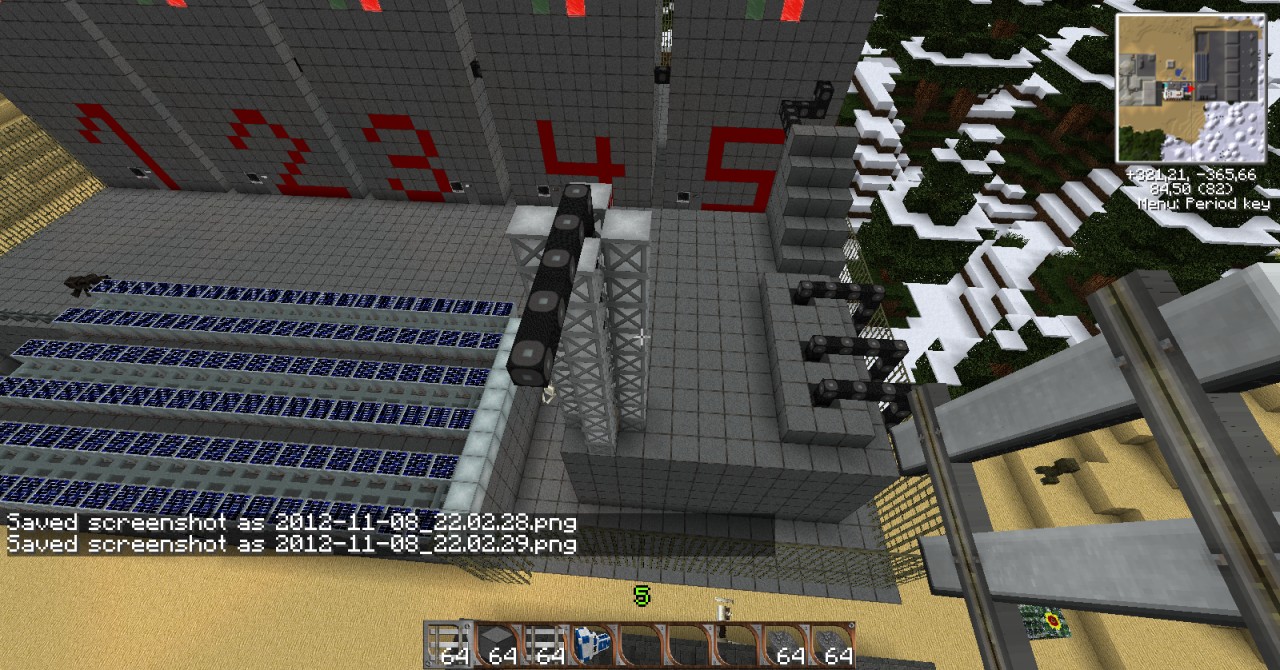 Costom Power Plant Minecraft Map