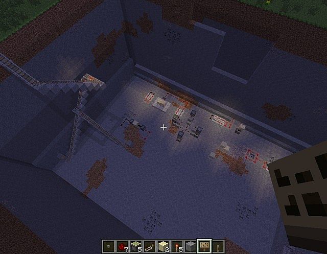 redstone stuff Minecraft Map