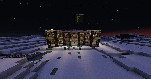 Modern Homed design Minecraft Map