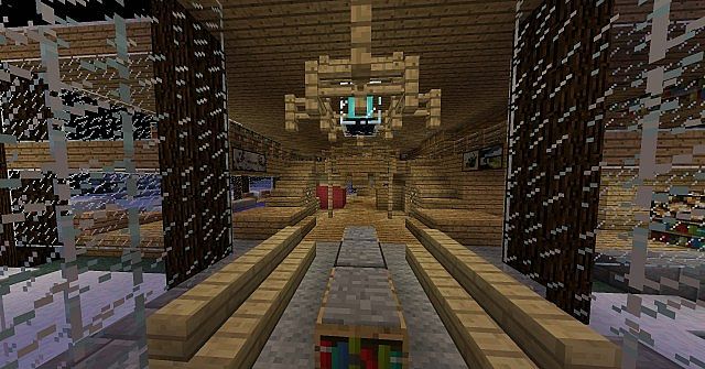 Modern Homed design Minecraft Map