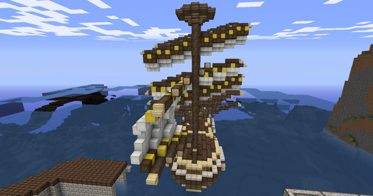 Dwarven Merchant Vessel Minecraft Map