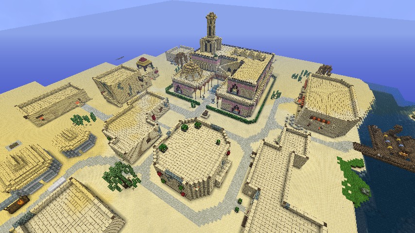 [RIM] Runescape in Minecraft Minecraft Map