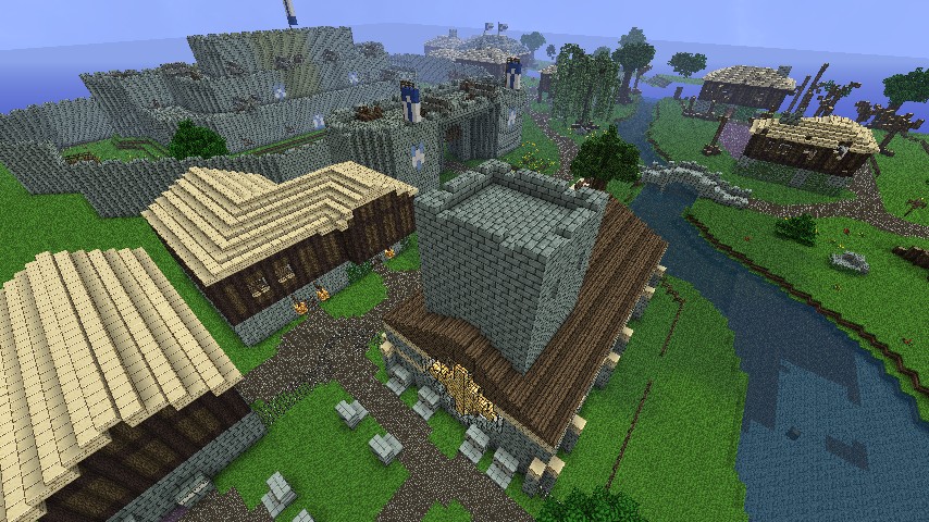 [RIM] Runescape in Minecraft Minecraft Map