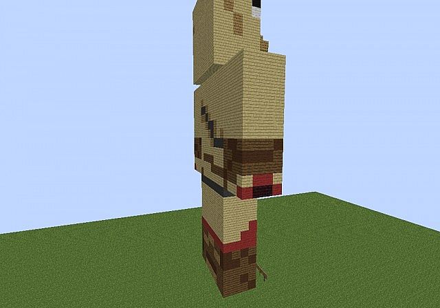 Skin World (Will Update For New Skin Builds) Minecraft Map