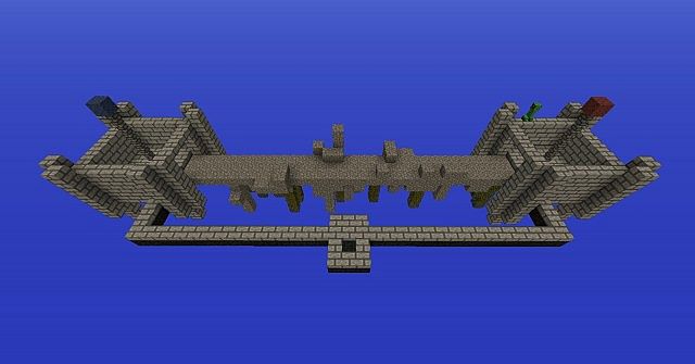 [Minigame] Castle Wars Minecraft Map