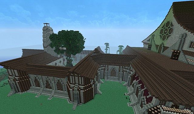 Epic Mansion Minecraft Map