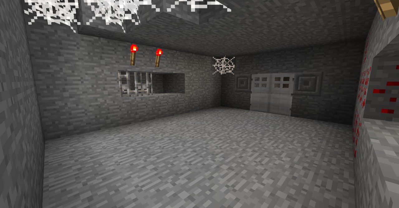Herobrine's Tomb Minecraft Map