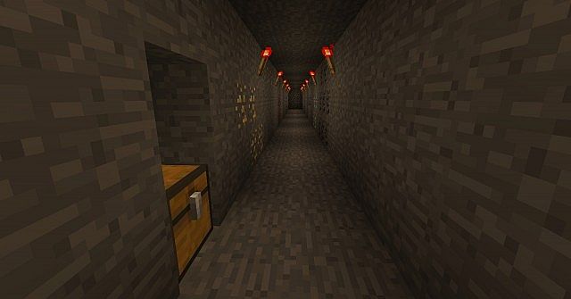 Herobrine's Tomb Minecraft Map