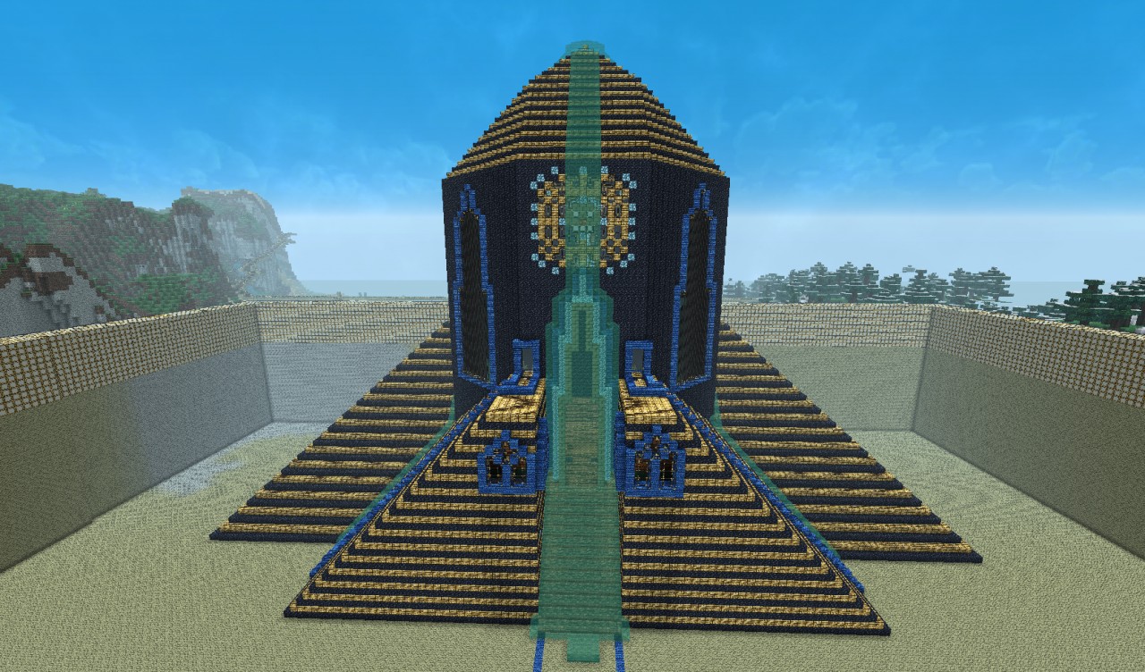 Ziggurat Minecraft Map