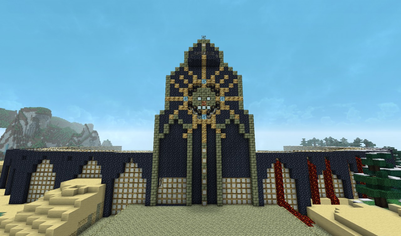 Ziggurat Minecraft Map