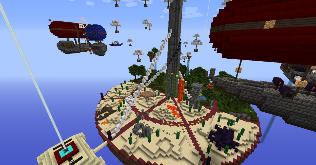 Minecraft Game - Target Minecraft Map