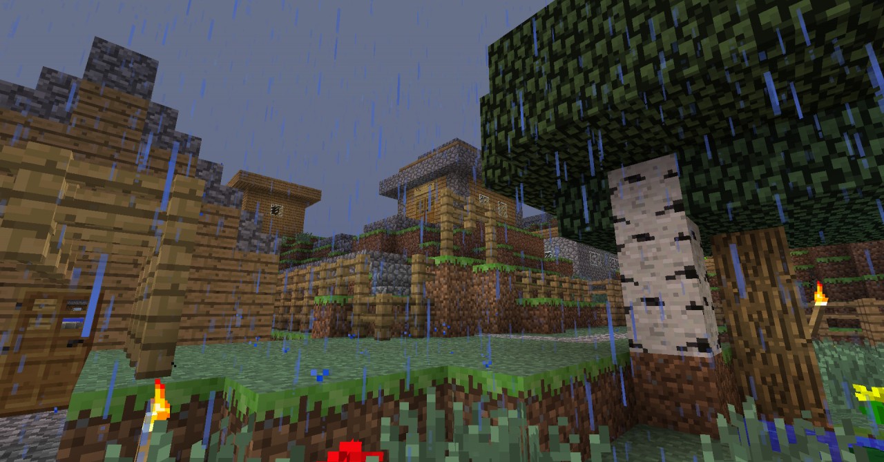 Mysterious Holiday Minecraft Map