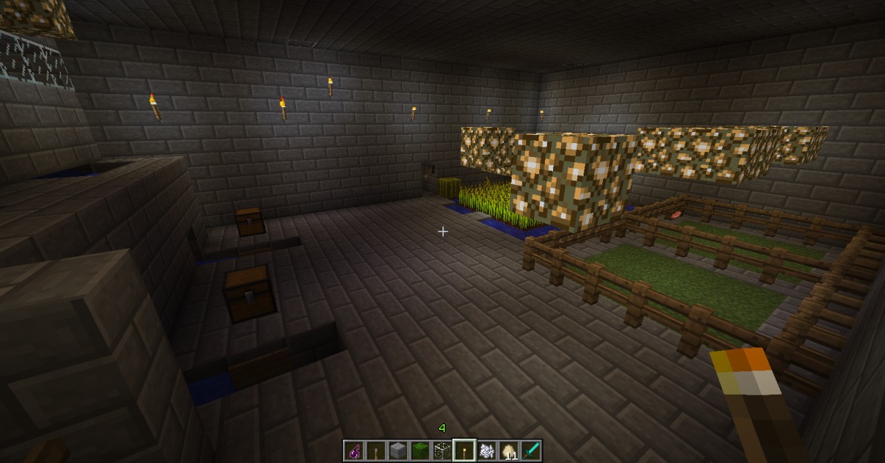 Hiding Place Minecraft Map