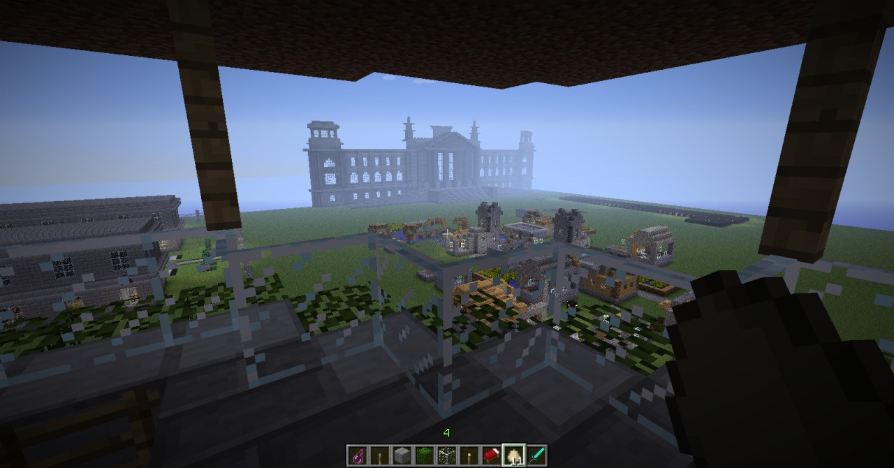 Hiding Place Minecraft Map